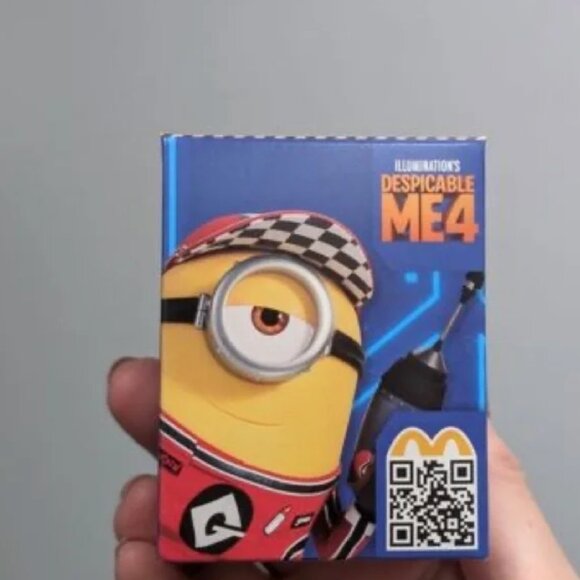 McDonald's | Toys | Mcdonalds Despicable Me 4 Pit Crew Ralph Toy | Poshmark